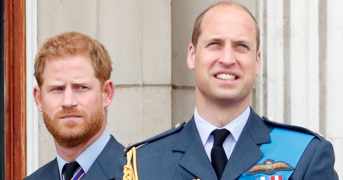 Los príncipes William y Harry vuelven a estar juntos tras 2 años