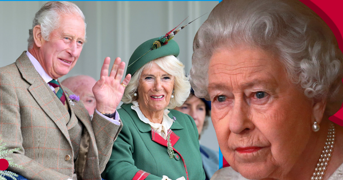 Carlos lanza primer mensaje como rey tras la muerte de Isabel II y algo ...