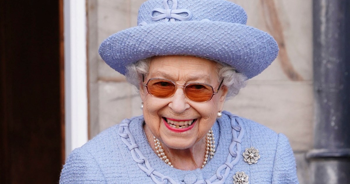 Mira la última foto de la reina Elizabeth II, dos días antes morir