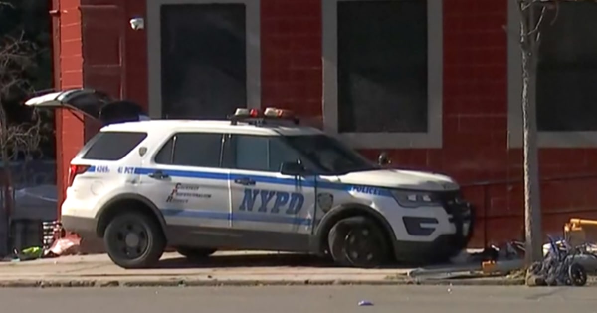 10 people injured, including children, as NYPD vehicle crashes into ...