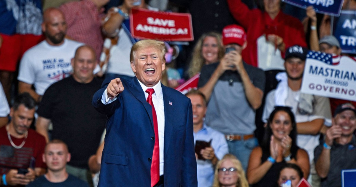 Trump-aligned super PAC buys TV ads in two key Senate races