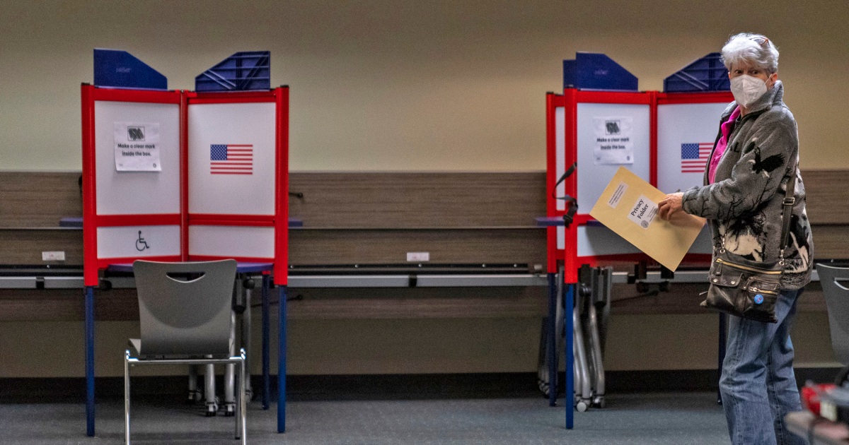 Analysis: Early voting passes 1 million vote mark for midterms