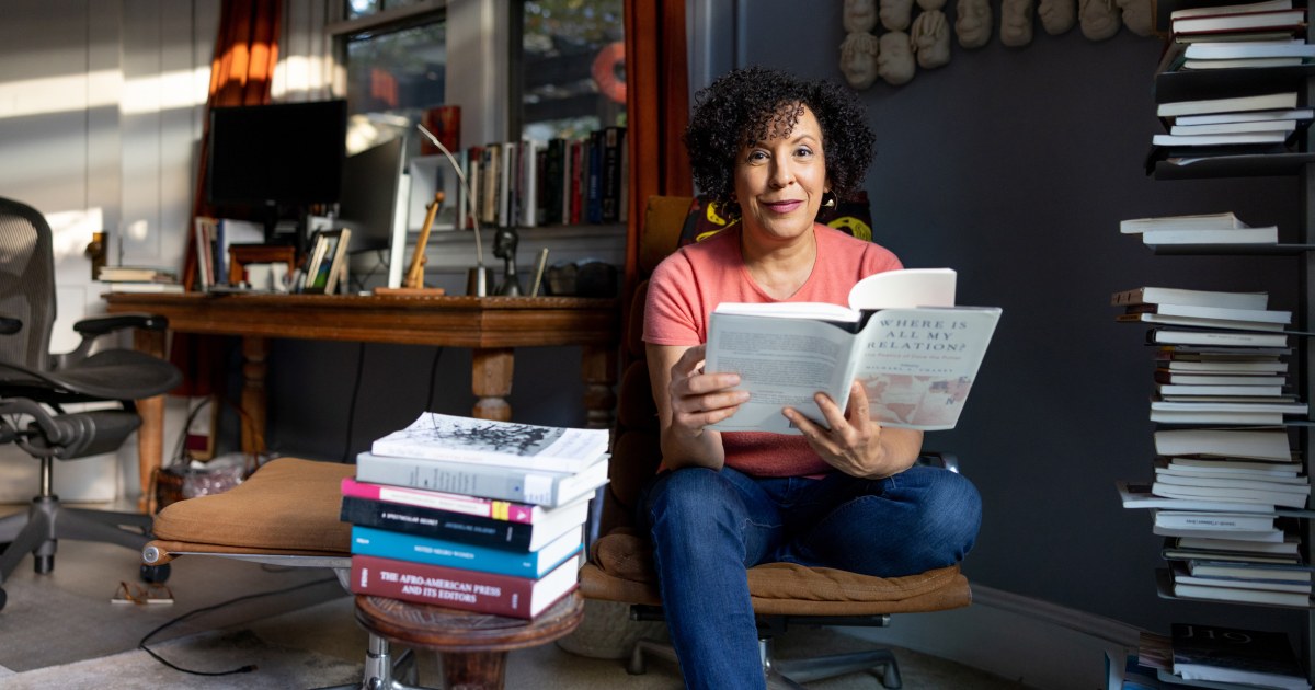 MacArthur fellow P. Gabrielle Foreman wants to make sure 'unremembered ...