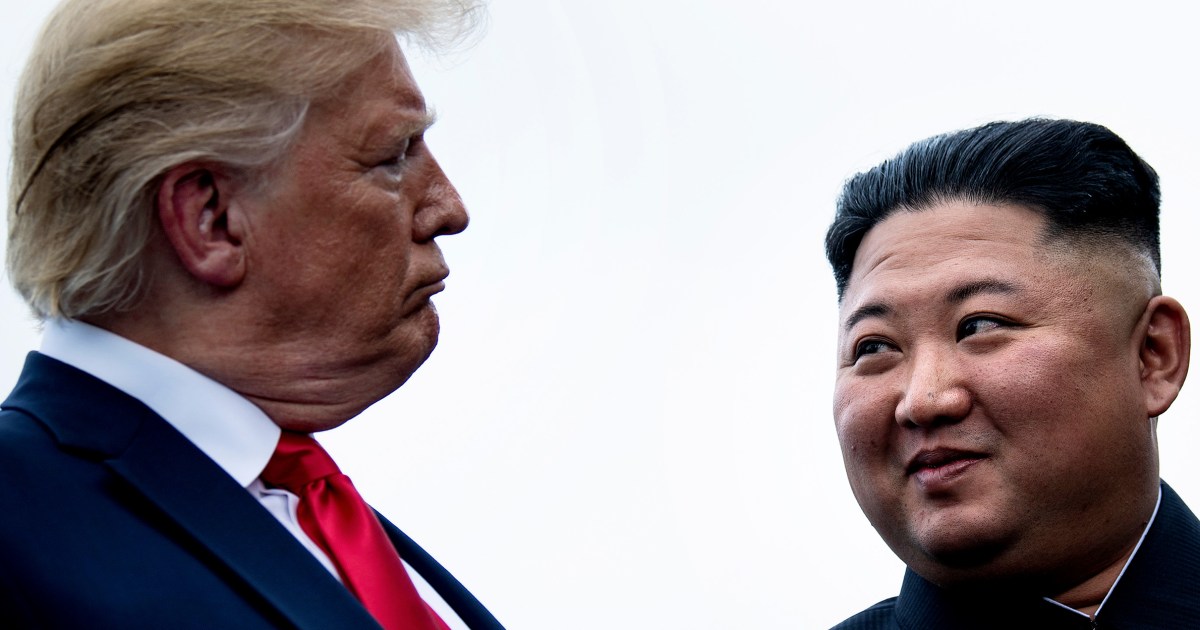 Trump’s comments about Kim letters won’t help his legal defense