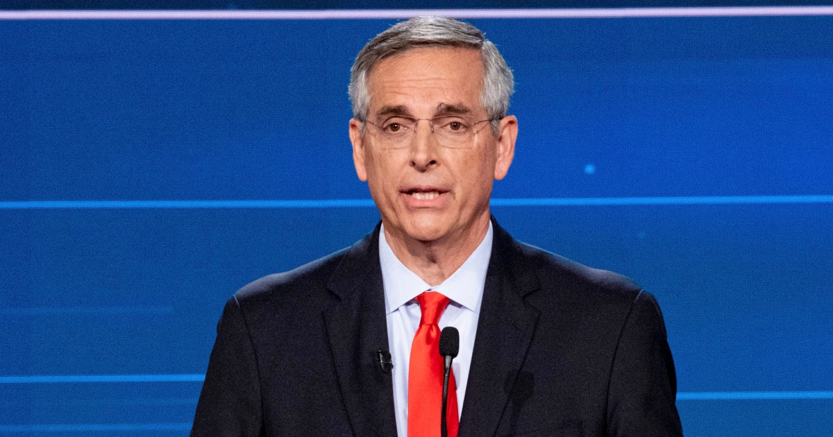 Brad Raffensperger: 'I'm going to buck my own party if I have to'