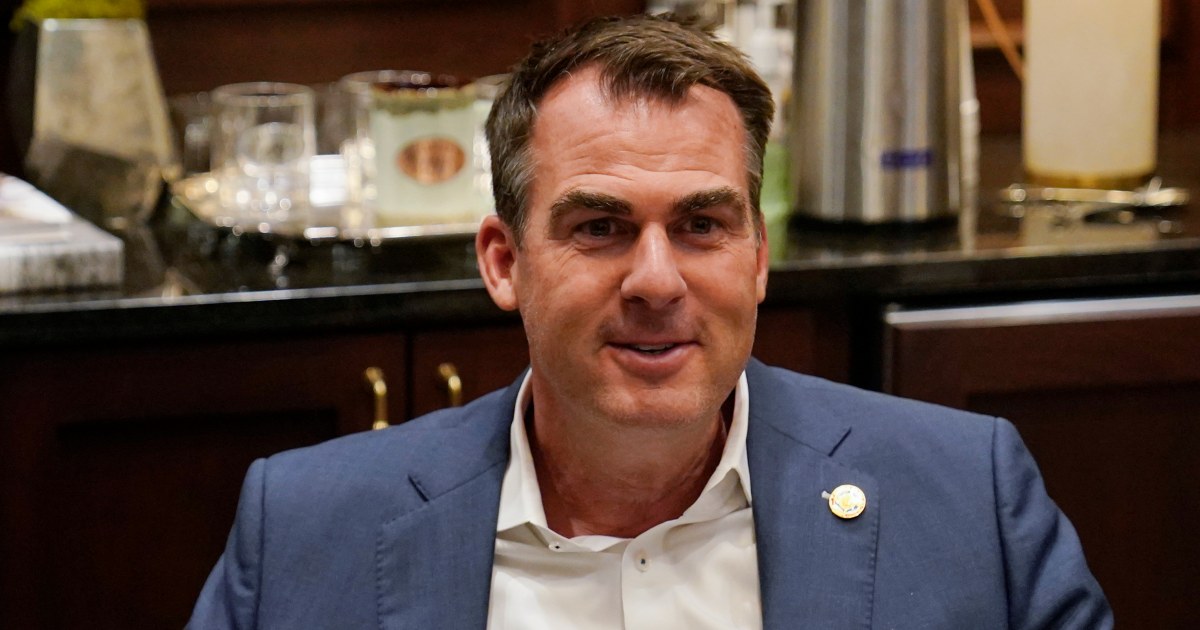 Oklahoma’s GOP governor treats accurate crime claims as laughable
