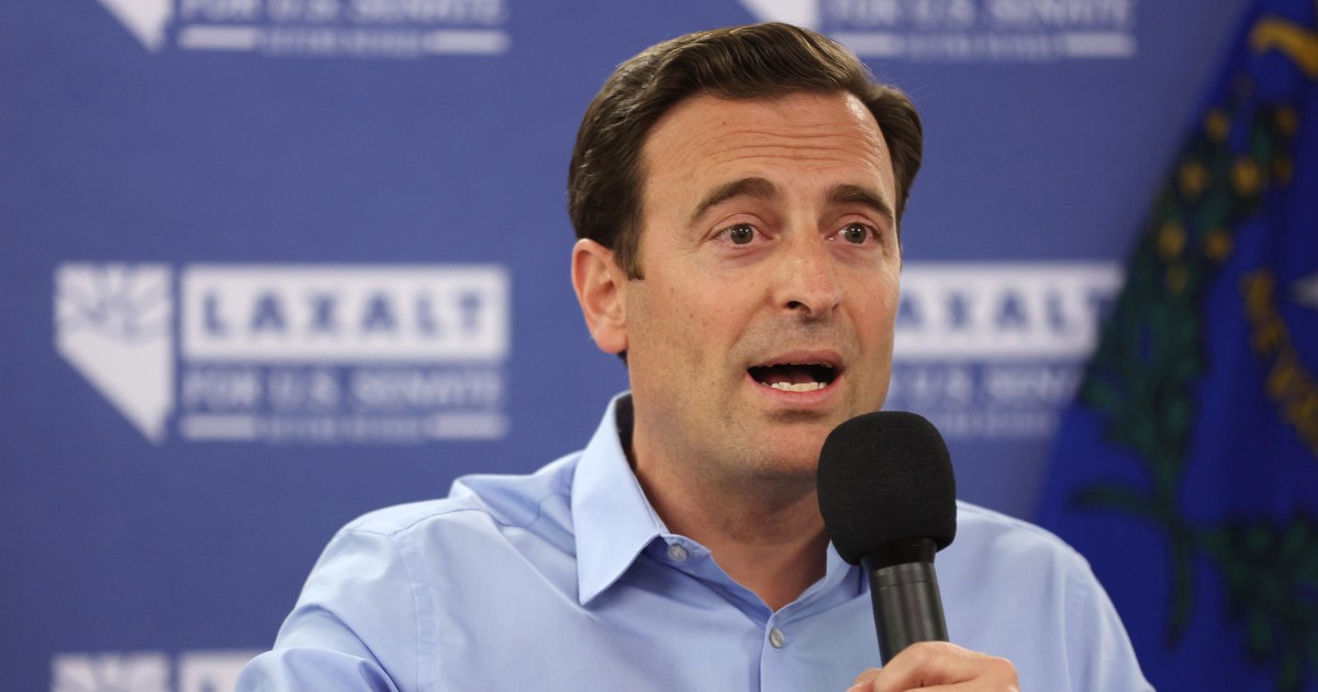 Midterm elections roundup: Laxalt tries to keep focus on Biden