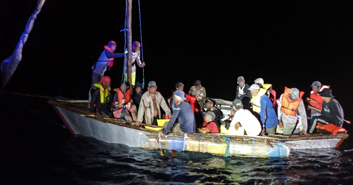 Nearly 100 Cuban migrants returned to homeland