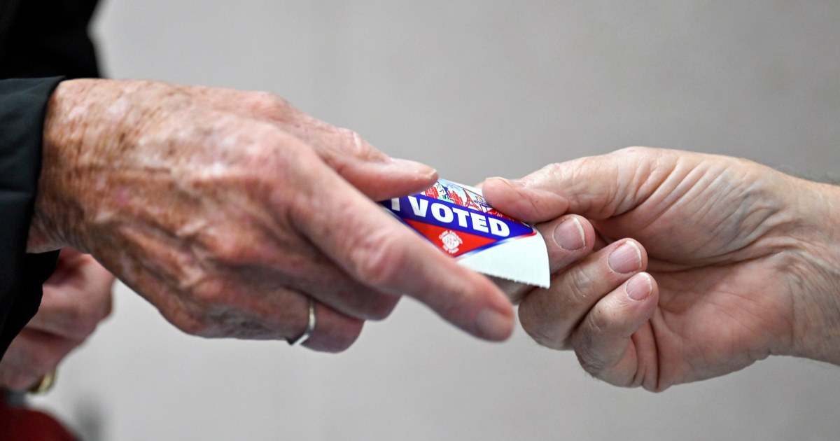 In-person voting set to increase from 2020, poll suggests