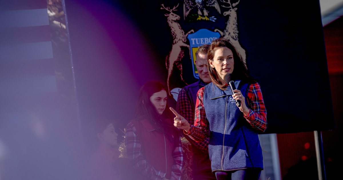 Dixon launches first general election ad in Michigan race