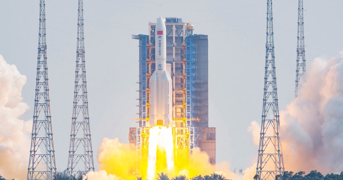 China launches Mengtian, third and final space station component