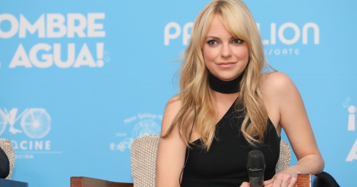 Anna Faris revela que fue acosada en un rodaje de una película