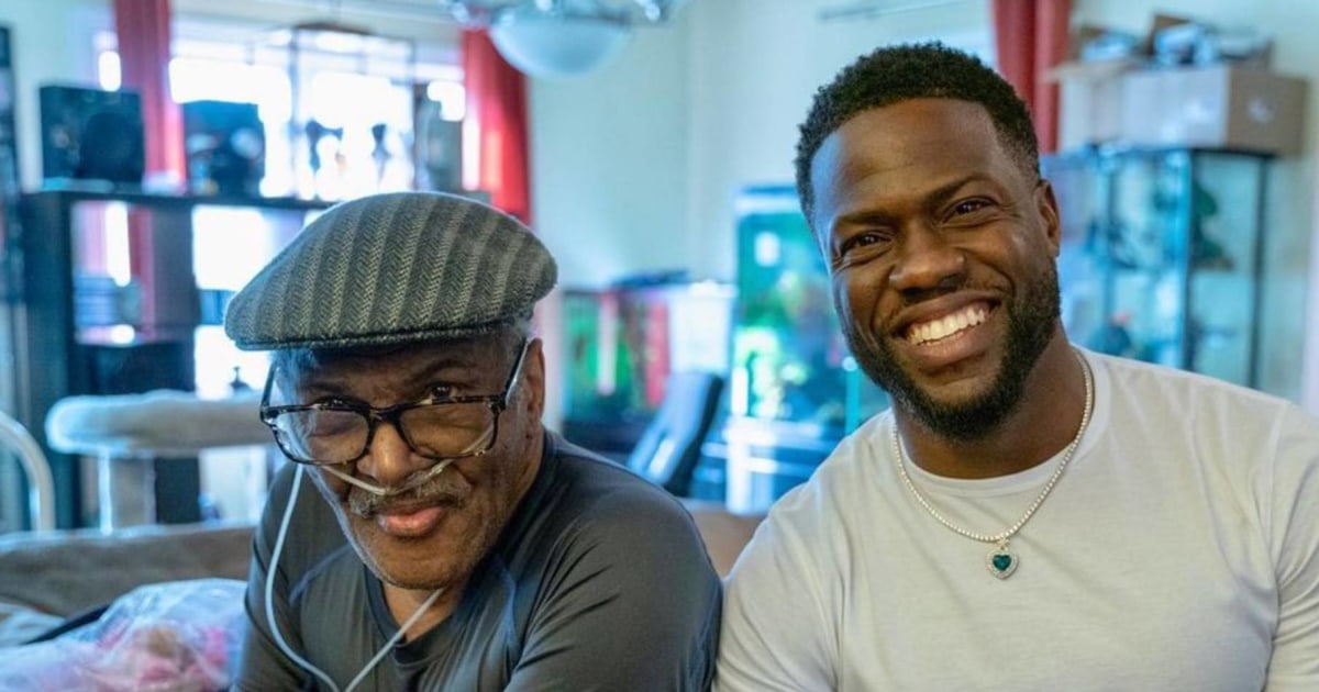 Kevin Hart le rindió homenaje a su fallecido padre Henry Witherspoon