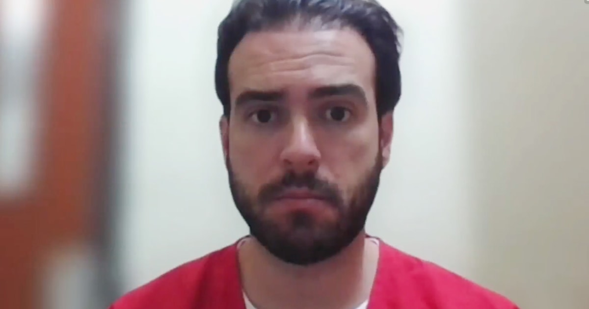 Pablo Lyle por primera vez con traje de preso esperando sentencia