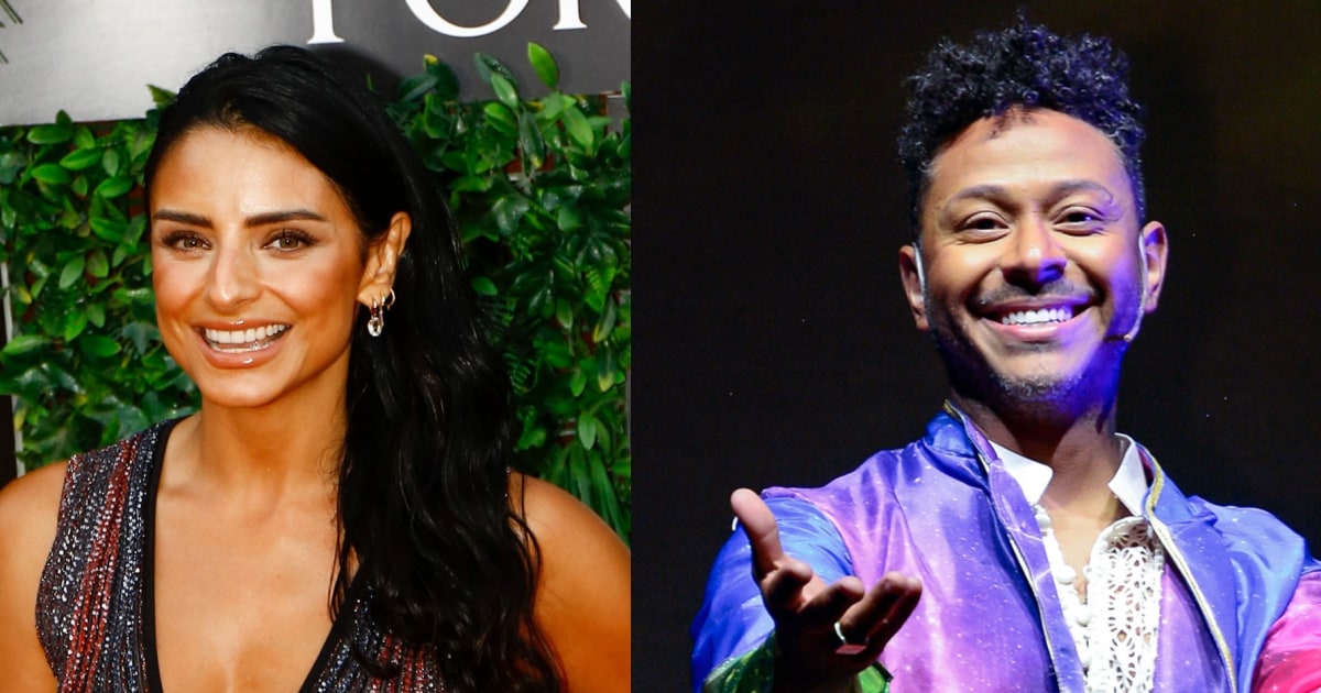 Aislinn Derbez recordó el romance fugaz que tuvo con Kalimba