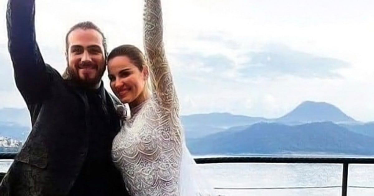 Maite Perroni: Primeras fotos de su luna de miel con Andrés Tovar