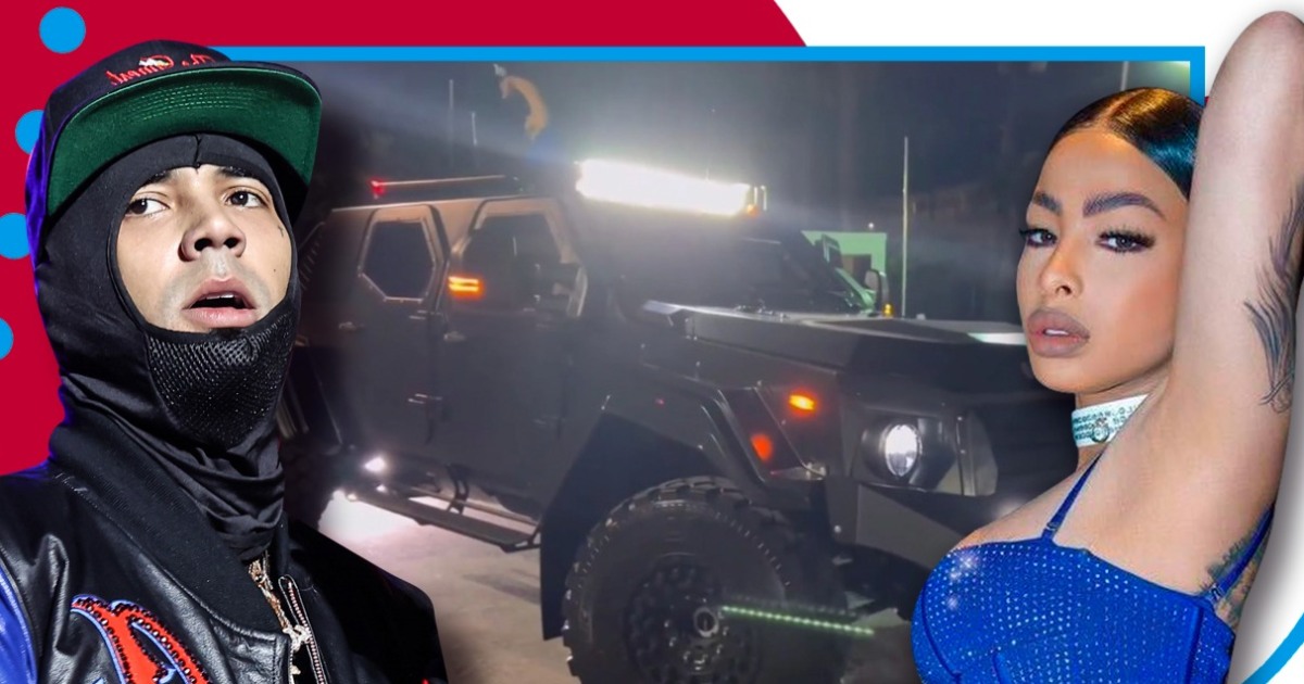 Anuel presume frente al mundo entero su nueva 'bestia' a prueba de ...