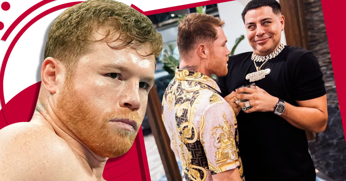 Aseguran Que El Canelo Álvarez Corrió A Eduin Caz De La Fiesta De Xv