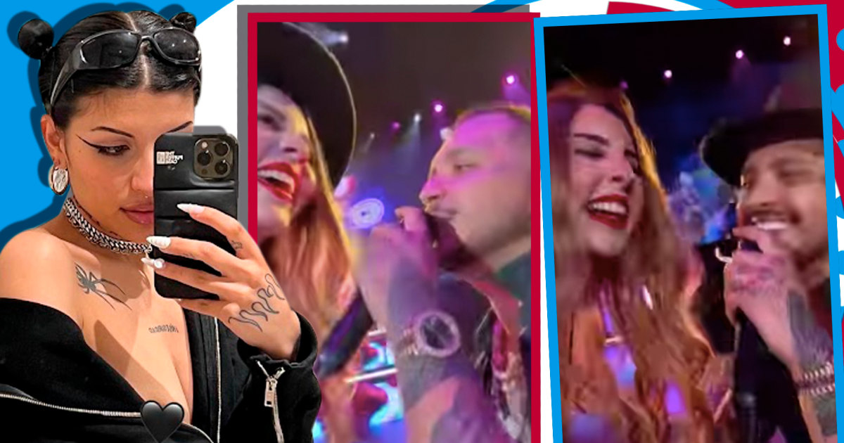 Mientras Nodal anda muy complaciente con sus fans, Cazzu presume todo ...