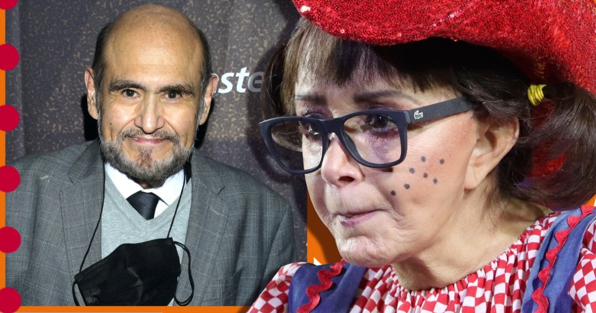 La Chilindrina y Edgar Vivar se vuelven a ver las caras en un ...