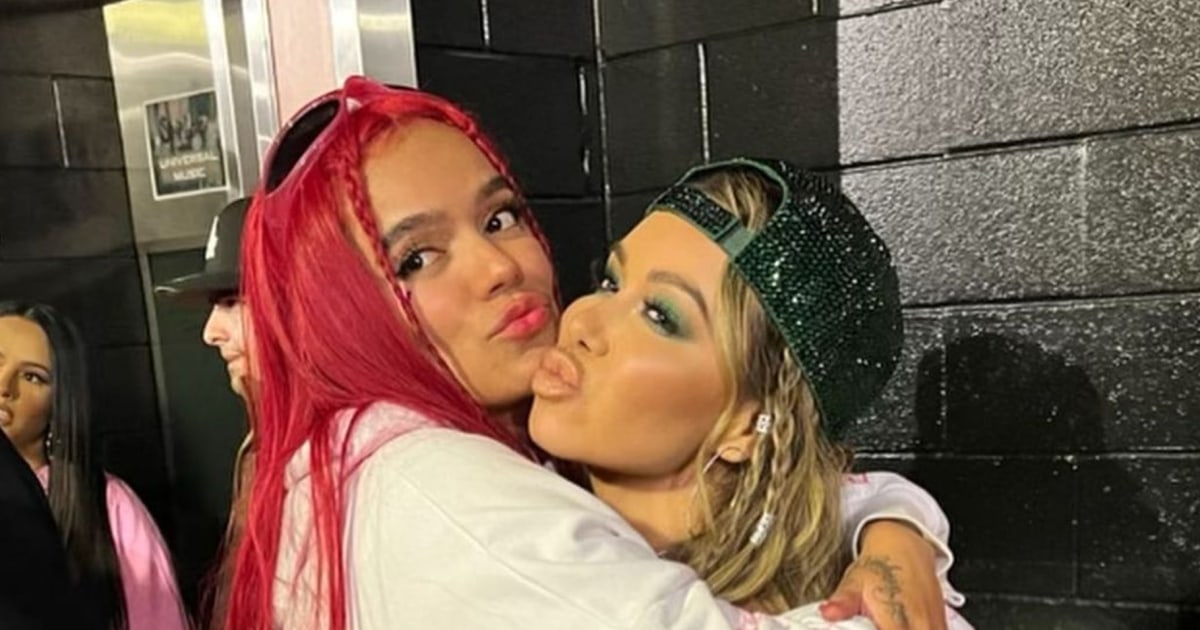 El candente encuentro de Chiquis Rivera con Karol G