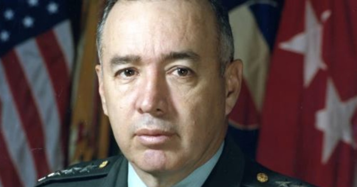 Cambiarán el nombre a la base militar Fort Hood en honor al general ...