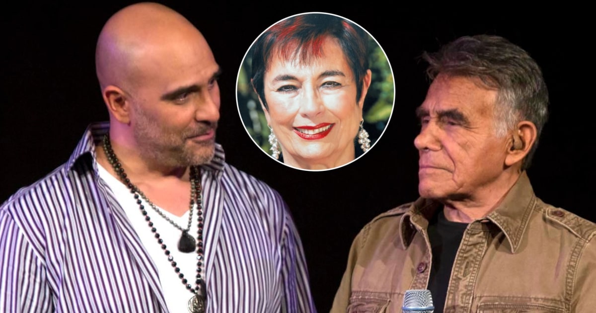 Héctor Suárez Gomís confesó que su mamá le tuvo celos por su relación ...