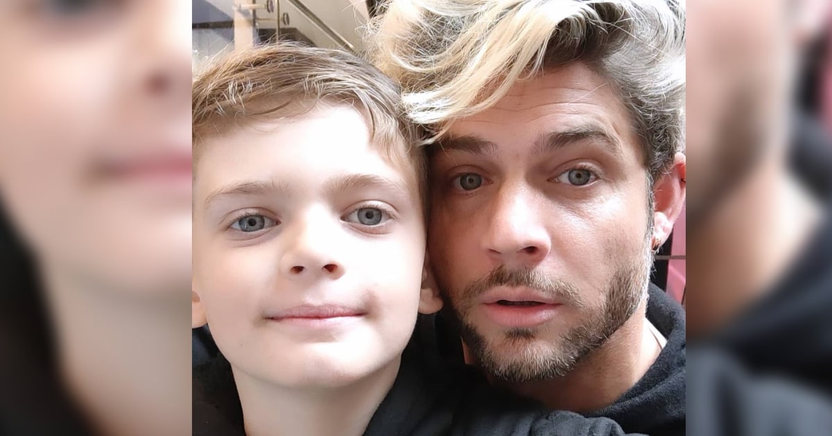 Horacio Pancheri comparte grandes momentos con su hijo Benicio