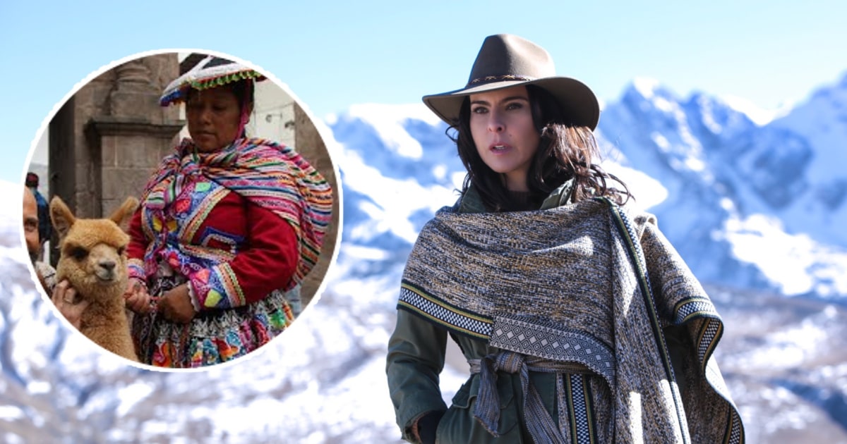 Kate del Castillo: "'La Reina del Sur', homenaje a Latinoamérica"