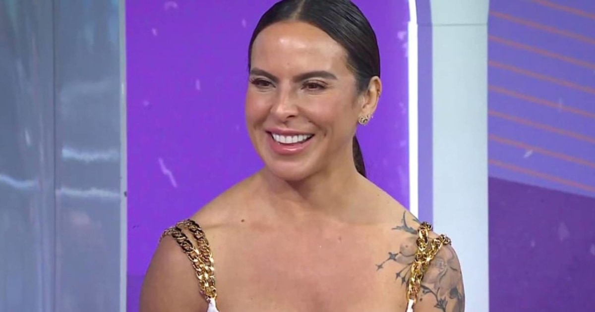 Kate del Castillo habla de Teresa Mendoza y 'La Reina del Sur 3'