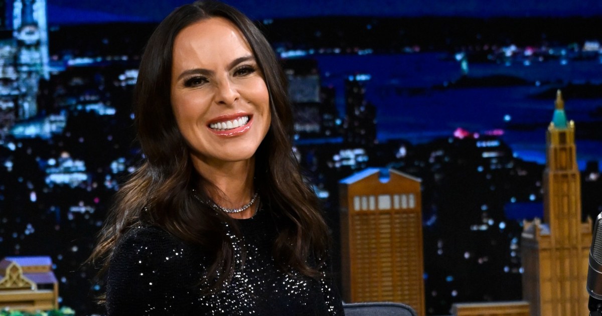 Kate del Castillo es ovacionada con Jimmy Fallon por 'La Reina del Sur 3'