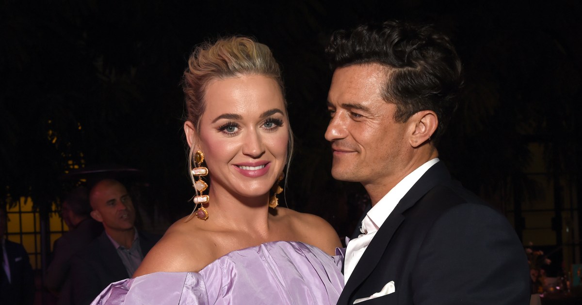 Katy Perry On Her Sober ‘Pact’ With Fiancé Orlando Bloom