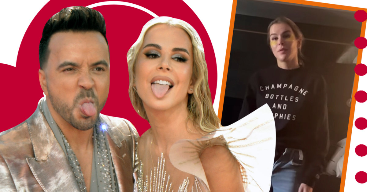Luis Fonsi exhibe la tremenda pataleta de Águeda López y ella le ...