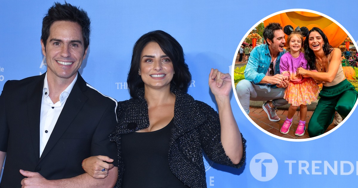 Aislinn Derbez y Mauricio Ochmann celebran los 5 años de Kailani
