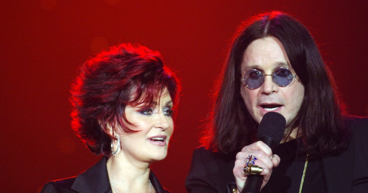 Sharon Osbourne revela cómo es para Ozzy Osbourne tener Parkinson