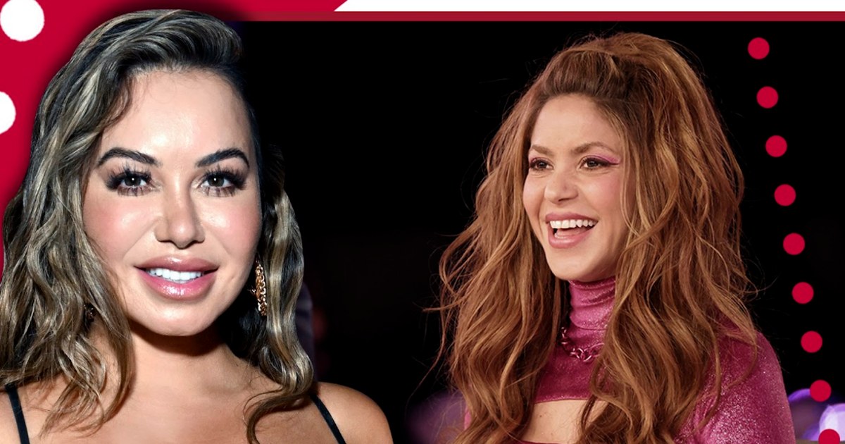 Chiquis se derrite ante Shakira y le hace atrevida propuesta de mujer a ...