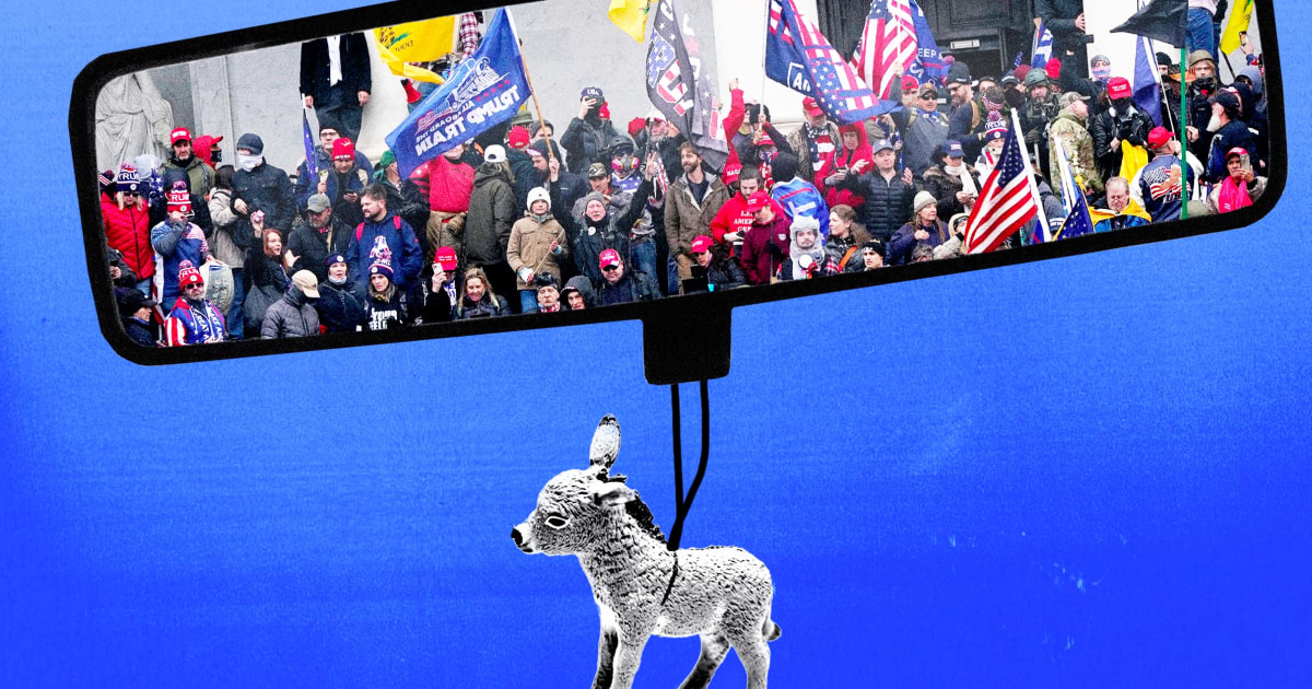 Democrats' 2022 midterms strategy rightly omits Jan. 6