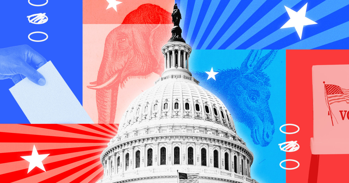 Dead heat in key midterm election races, 43 million votes already cast