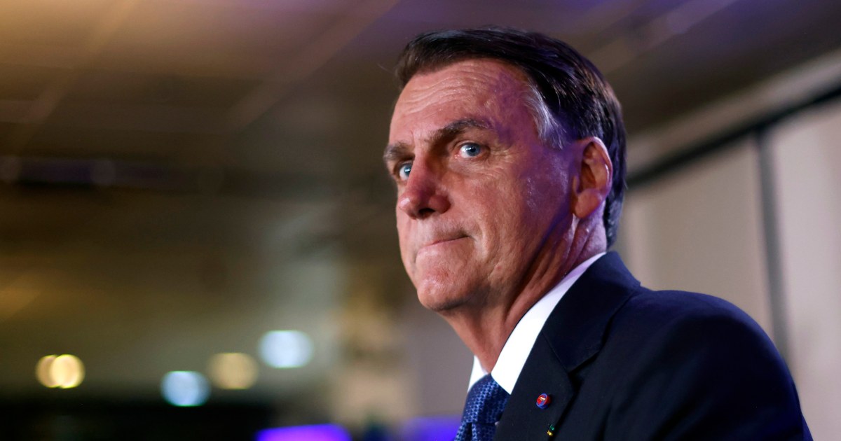 Brazil's Bolsonaro doesn't concede election but okays transition