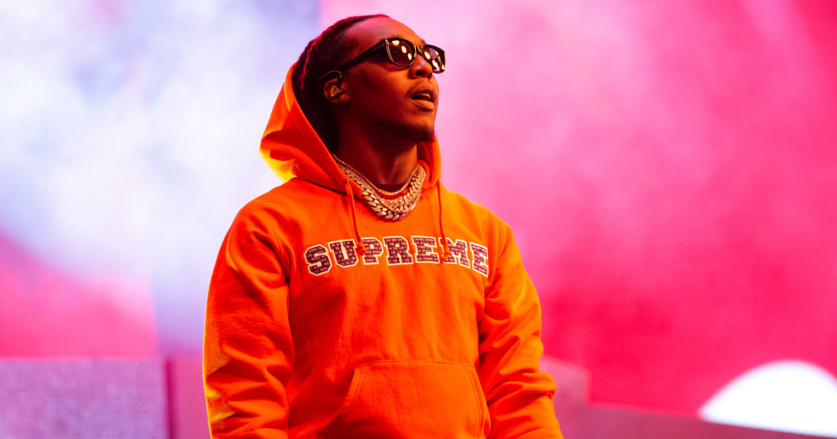 Takeoff was killed by gunshot wounds to the head and chest, autopsy shows