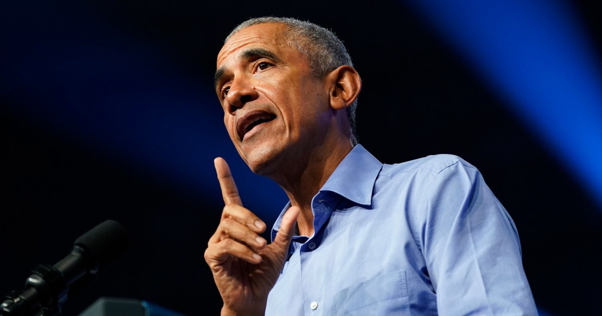 Obama calls out Haley, Scott over downplaying racial inequality