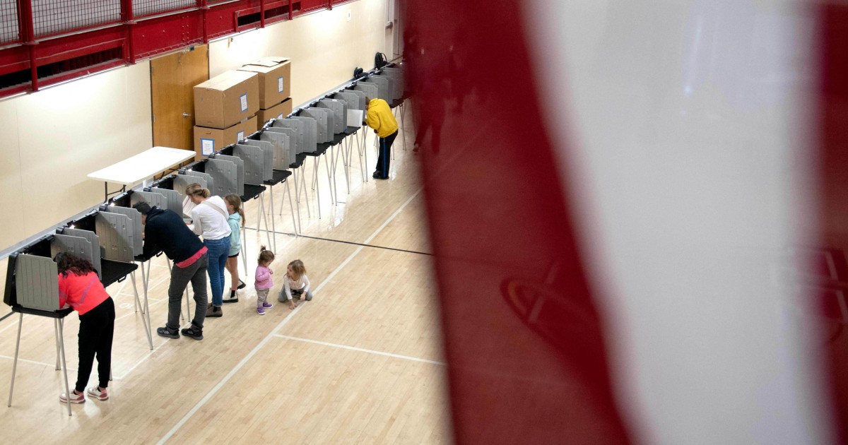 Nbc News Exit Poll Our Methodology And How We Count Early Voters 9286