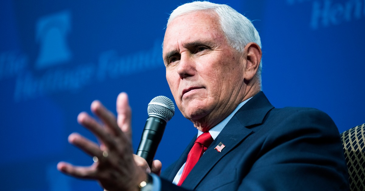 The problem(s) with Mike Pence taking aim at the Lincoln Project