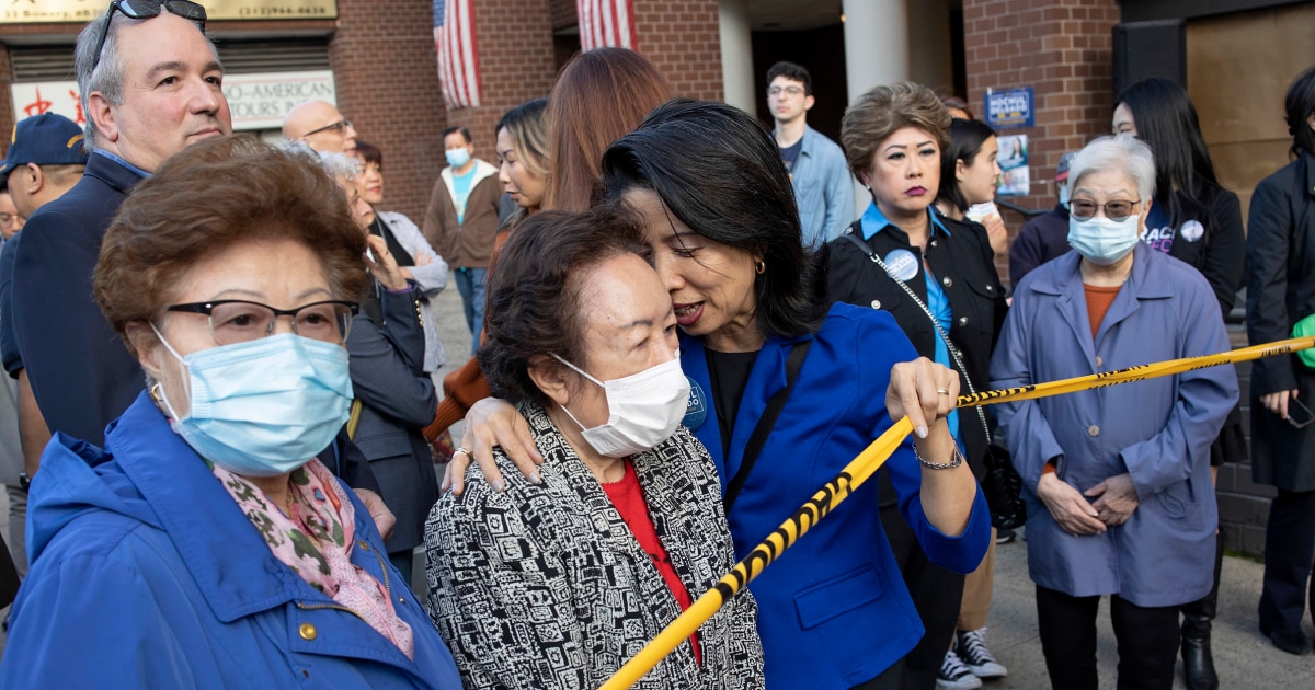 Asian Americans favored Democratic candidates in midterms, exit polls say