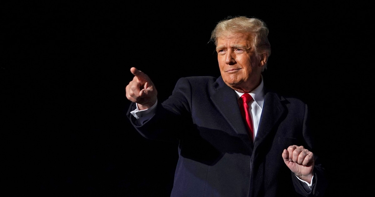 Trump's super PAC has $53.4 million for his 2024 bid