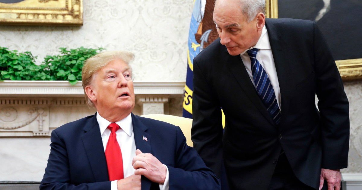 John Kelly has some more choice words for his former White House boss