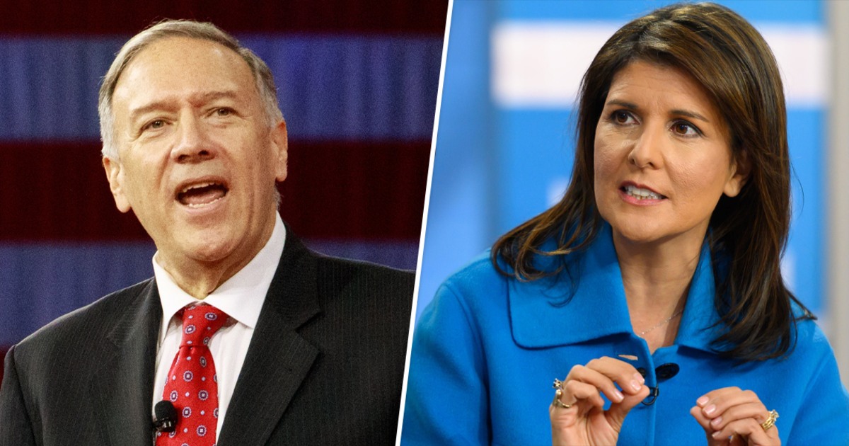 Potential GOP presidential candidates were busy in 2022