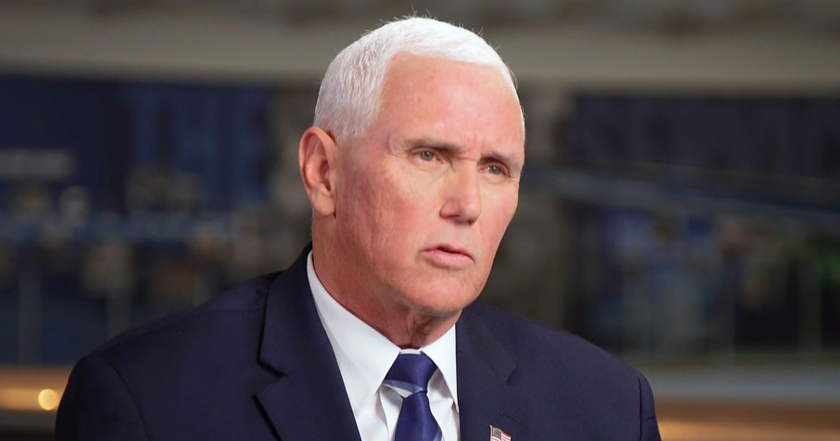 Pence: Dobbs decision 'among most consequential' Trump legacies