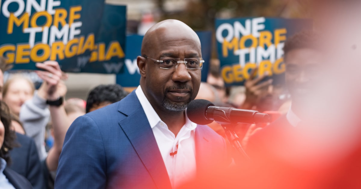 Democrats dominate early spending for Georgia Senate runoff