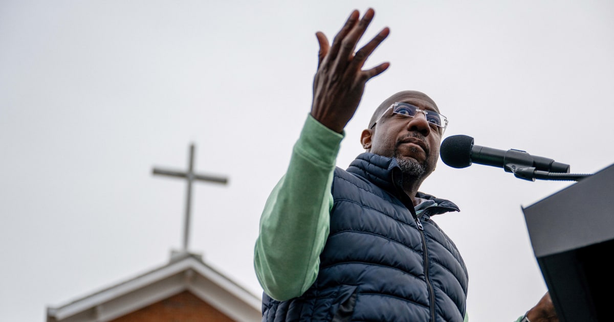 Warnock launches direct-to-camera Thanksgiving ad